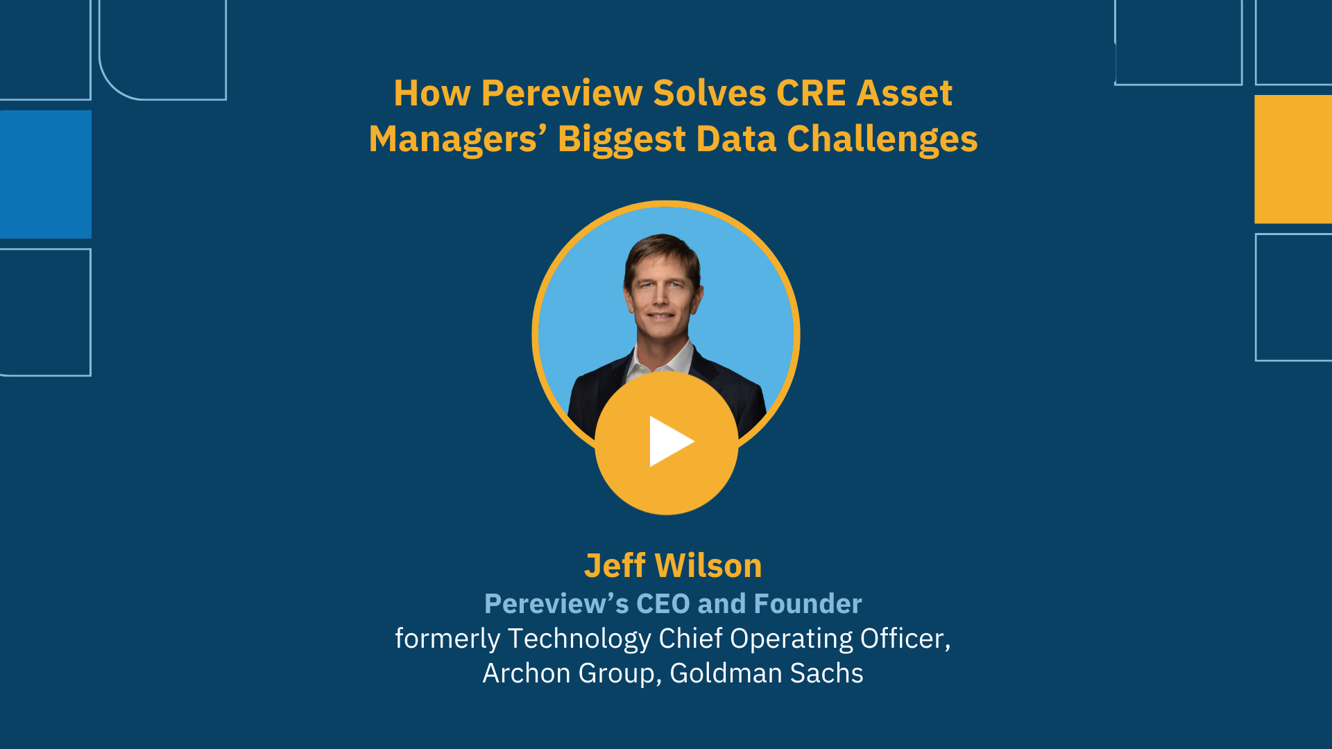 Commercial Real Estate Asset Management Software - Pereview Software